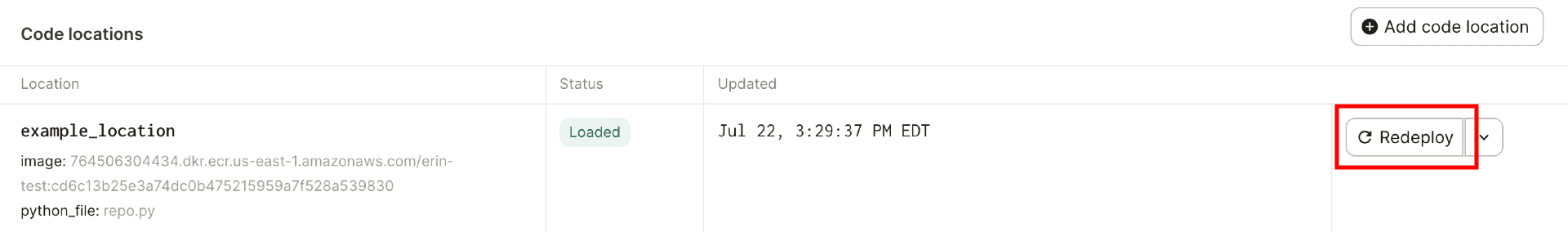 Setting Dagster+ environment variables using agent configuration | Dagster Docs